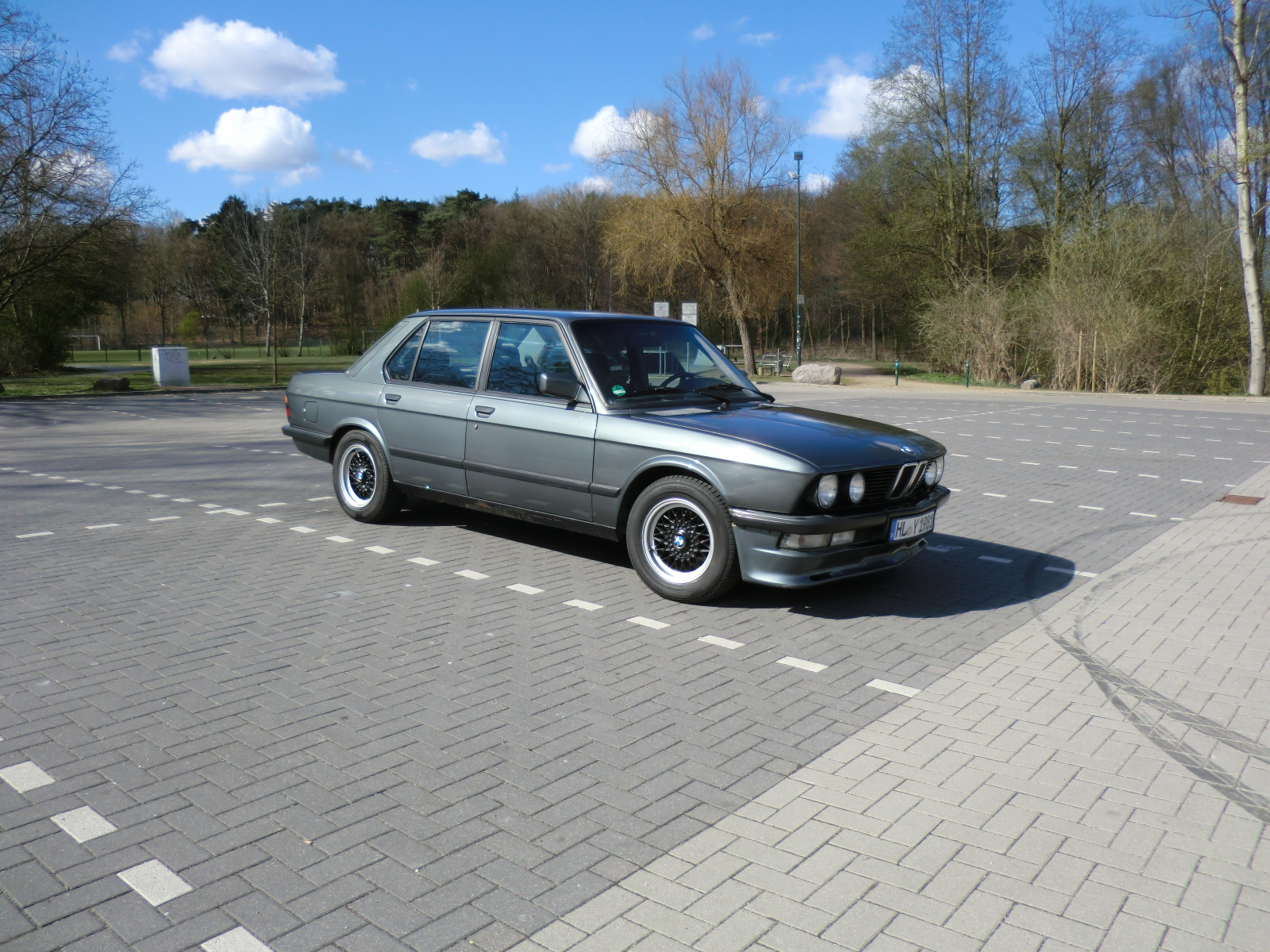 E28 520i Edition - BMW Klassik-Kalender 2013 - E30-Talk.com