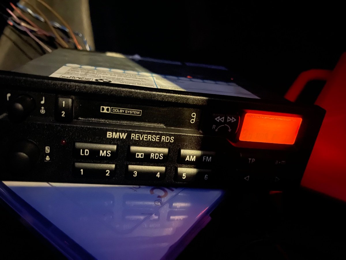 Reverse RDS Display Reparatur im Forum - Car-HiFi & Navigation - E30 ...